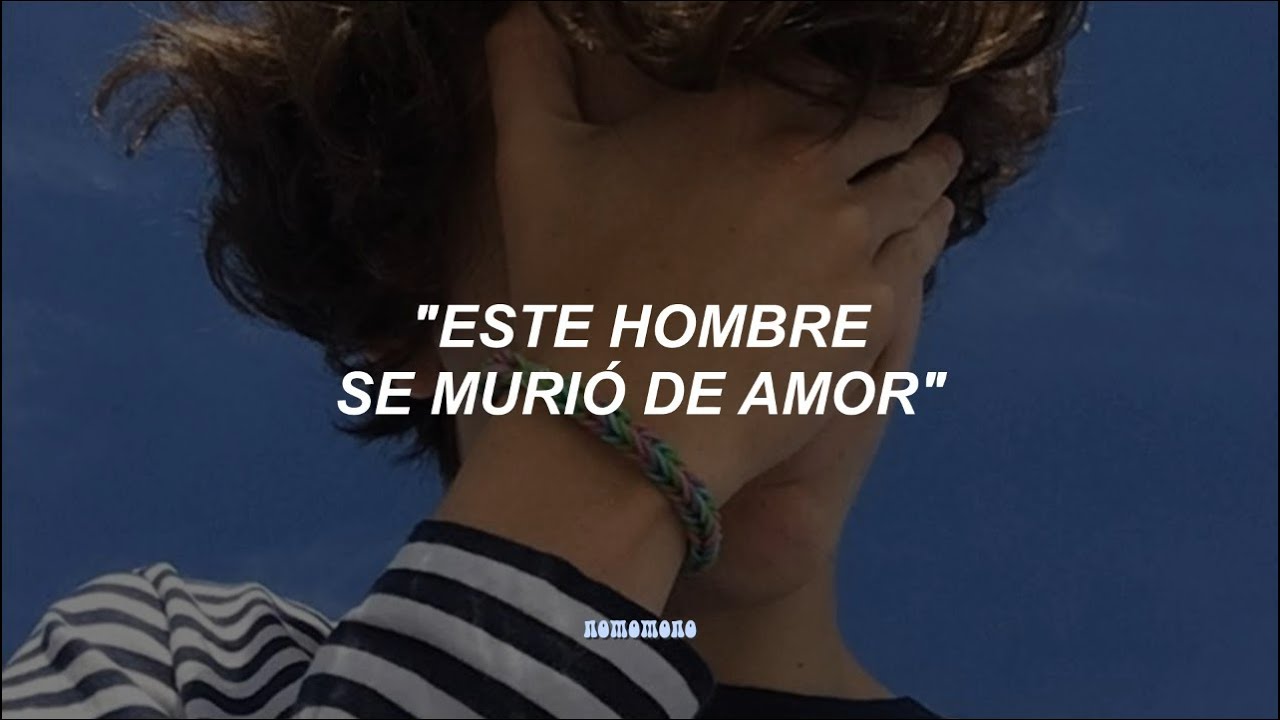 Se Murió De Amor Bobby Pulido Letra Youtube