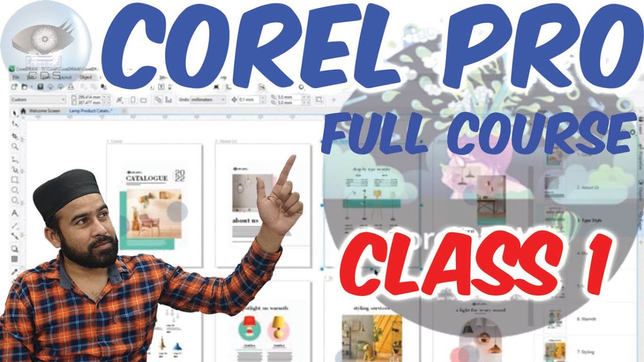 Corel Draw 1st Class Youtube