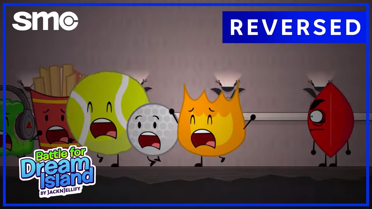 Well Rested Battle For Dream Island Again Bfdia 6 Reversed