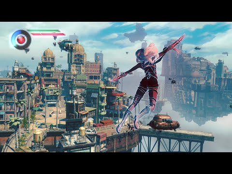 Gravity Rush 2 Gameplay Prologue 4k 60fps Ps5 Youtube