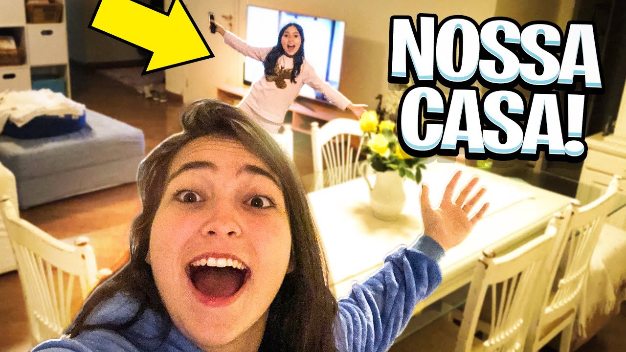 Tour Completo Pela Nossa Casa Youtube