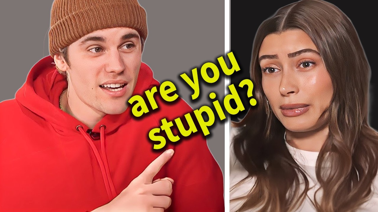 Top 10 Most Unhinged Justin Hailey Bieber Moments Youtube