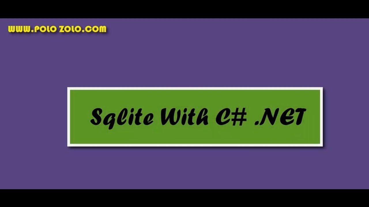 Sqlite C Tutorial Sqlite Update Database Youtube