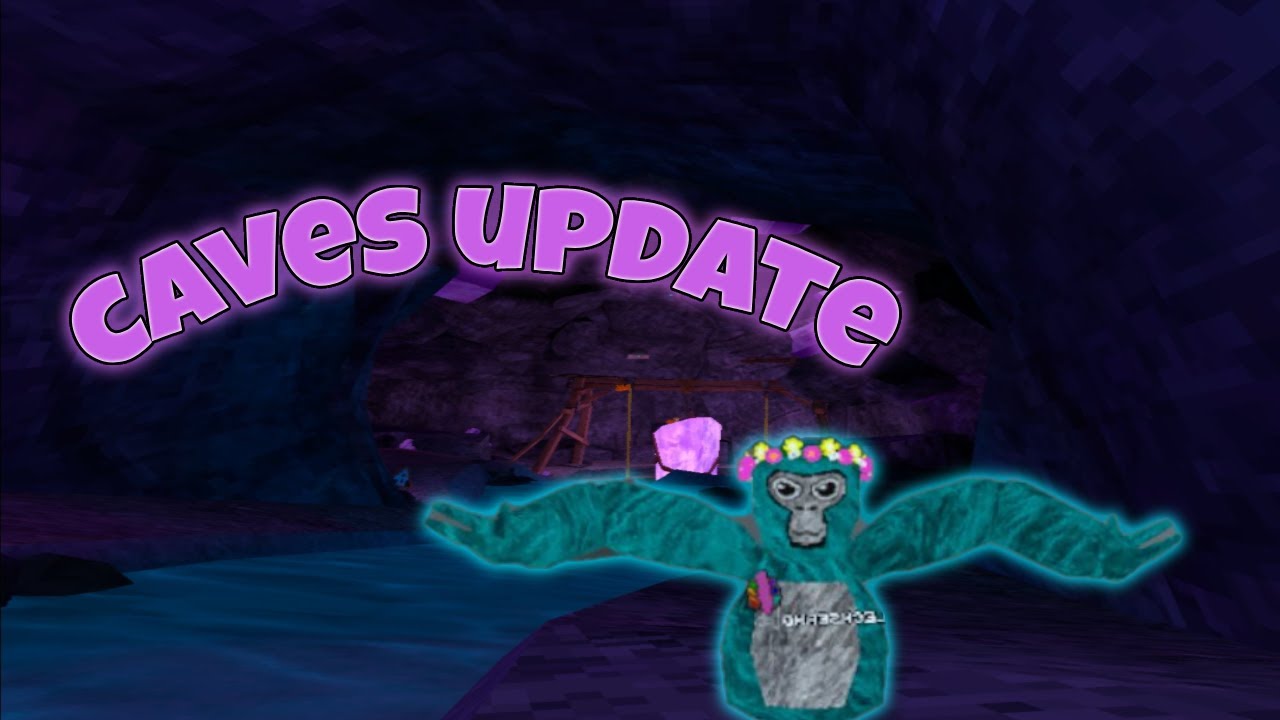 The Caves Update Is Here Youtube