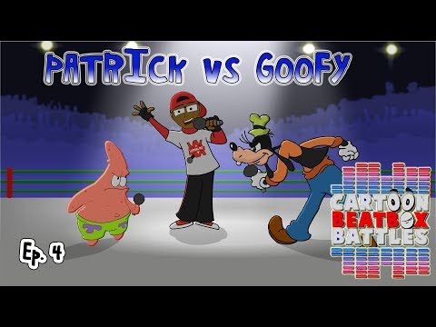 Patrick Vs Goofy Cartoon Beatbox Battles Episode 4 Thanos Beatbox