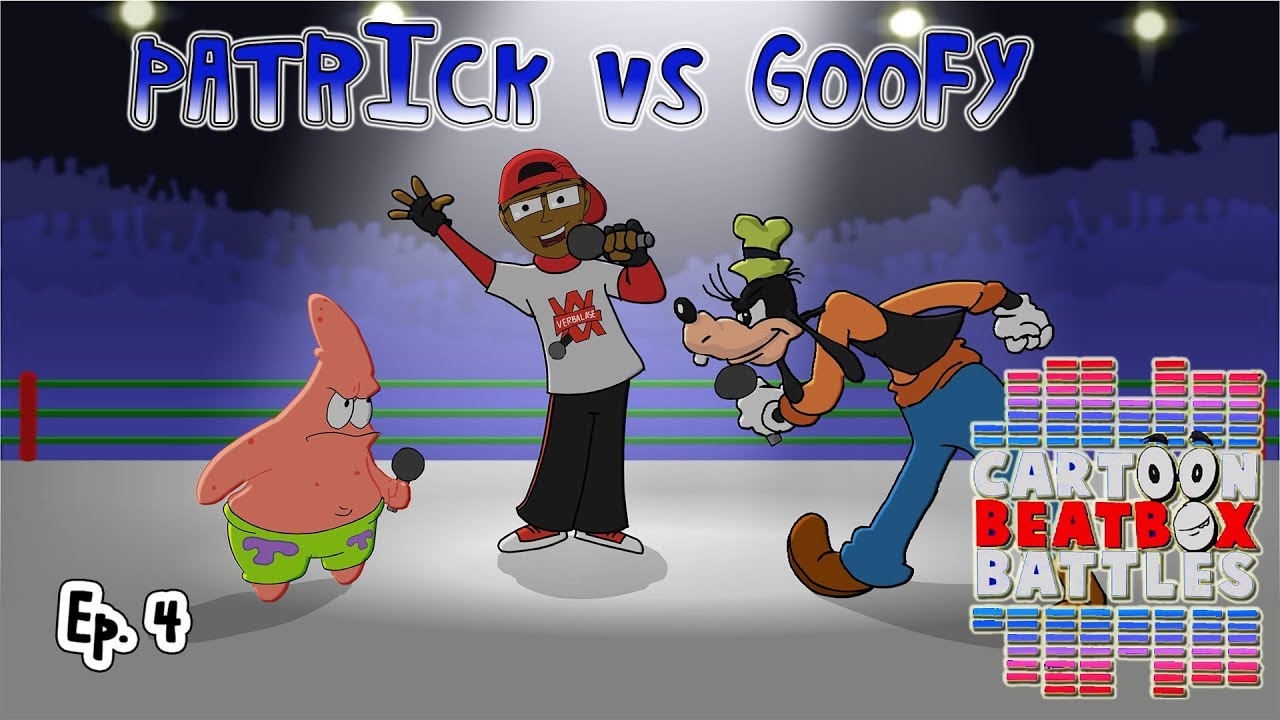 Patrick Vs Goofy Cartoon Beatbox Battles Youtube