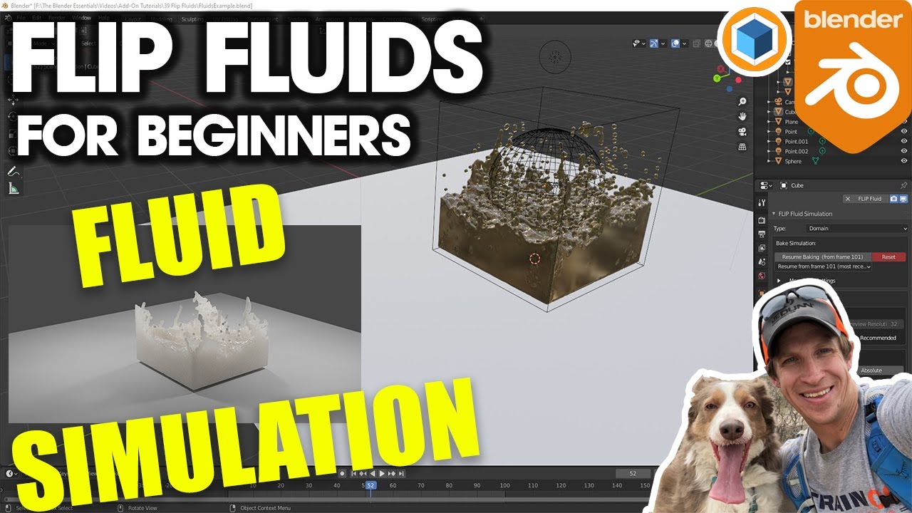 Getting Started With Flip Fluids For Blender Beginners Start Here