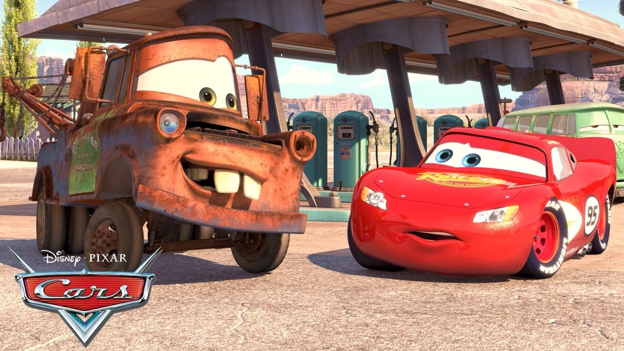 Pixar S Cars Toon Mater S Tall Tales Full Episodes 1 5 Pixar Cars