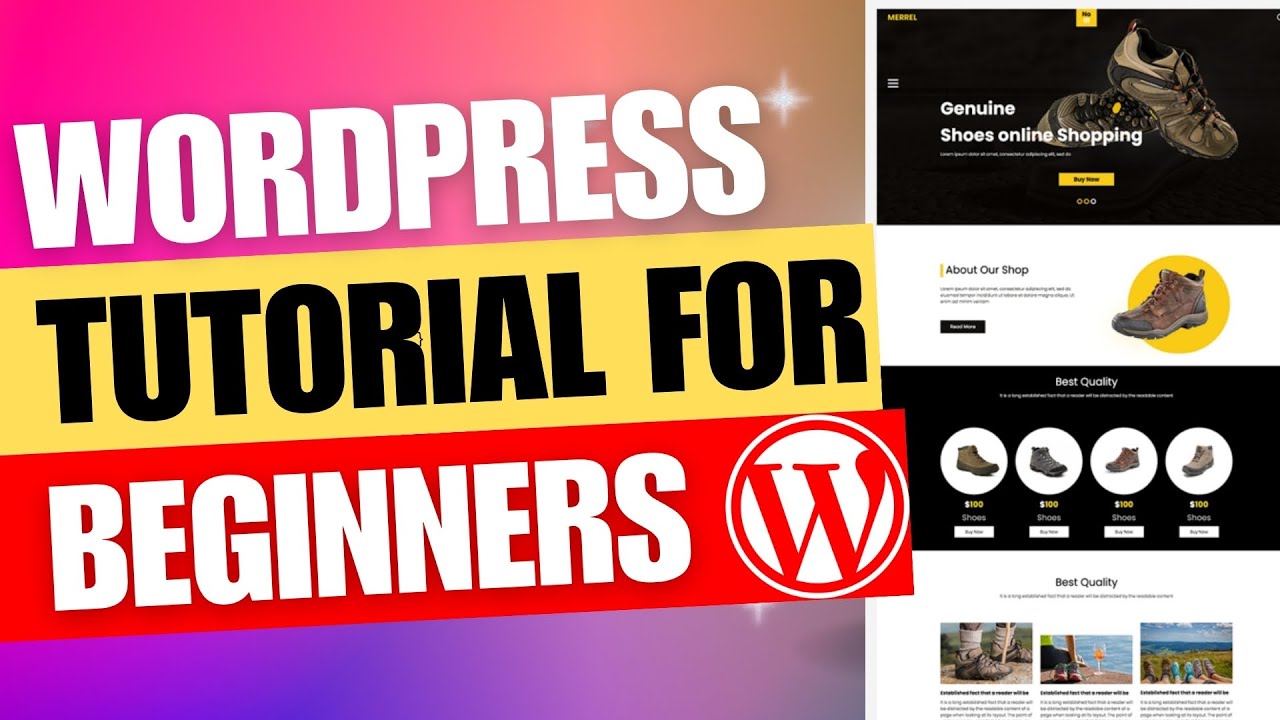 Complete Wordpress Course 2024 Edition Best Wordpress Tutorial For