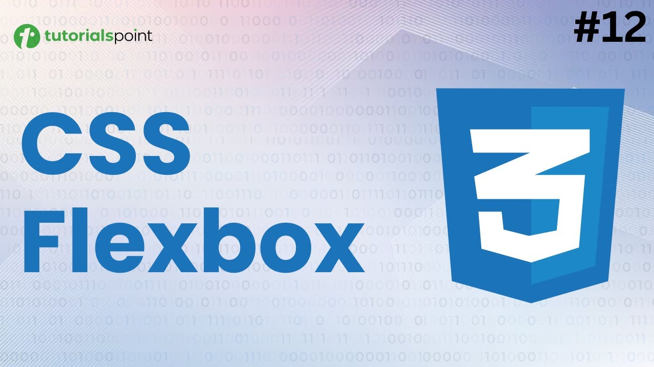 Css Flexbox Css Course For Beginners Youtube