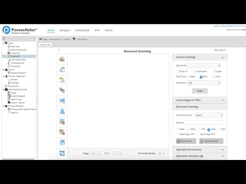 Processmaker Scanning Plugin Youtube