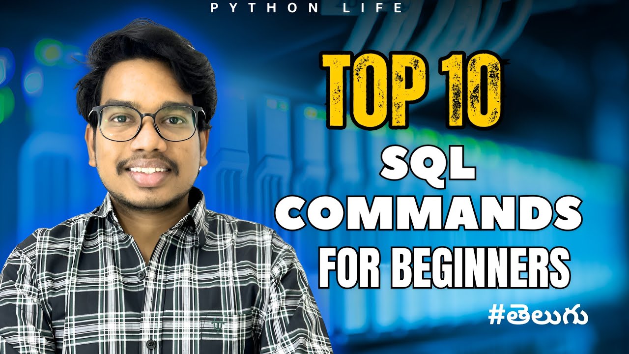 Top 10 Sql Commands Every Developer Should Know Youtube