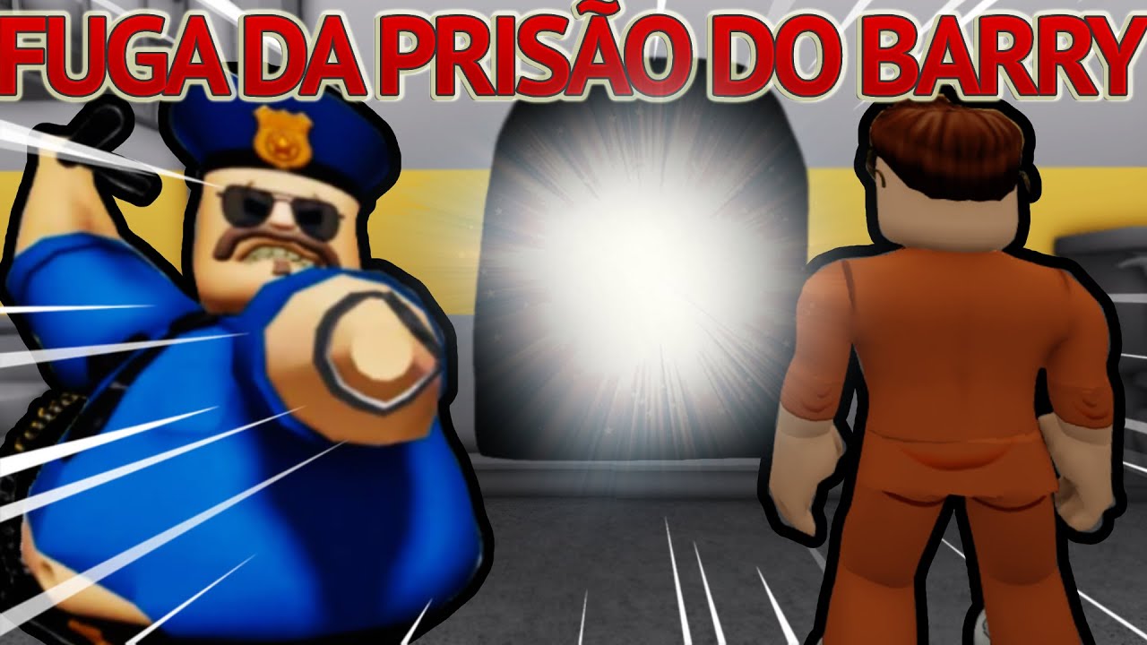 Fuga Da Prisão Do Barry Roblox Youtube