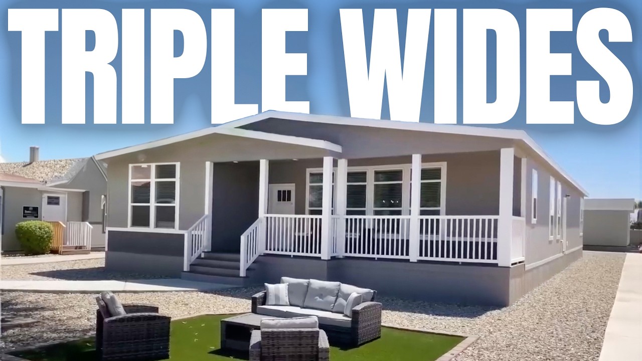 6 Incredible Triple Wide Mobile Homes The Ultimate House Tour Pt 2