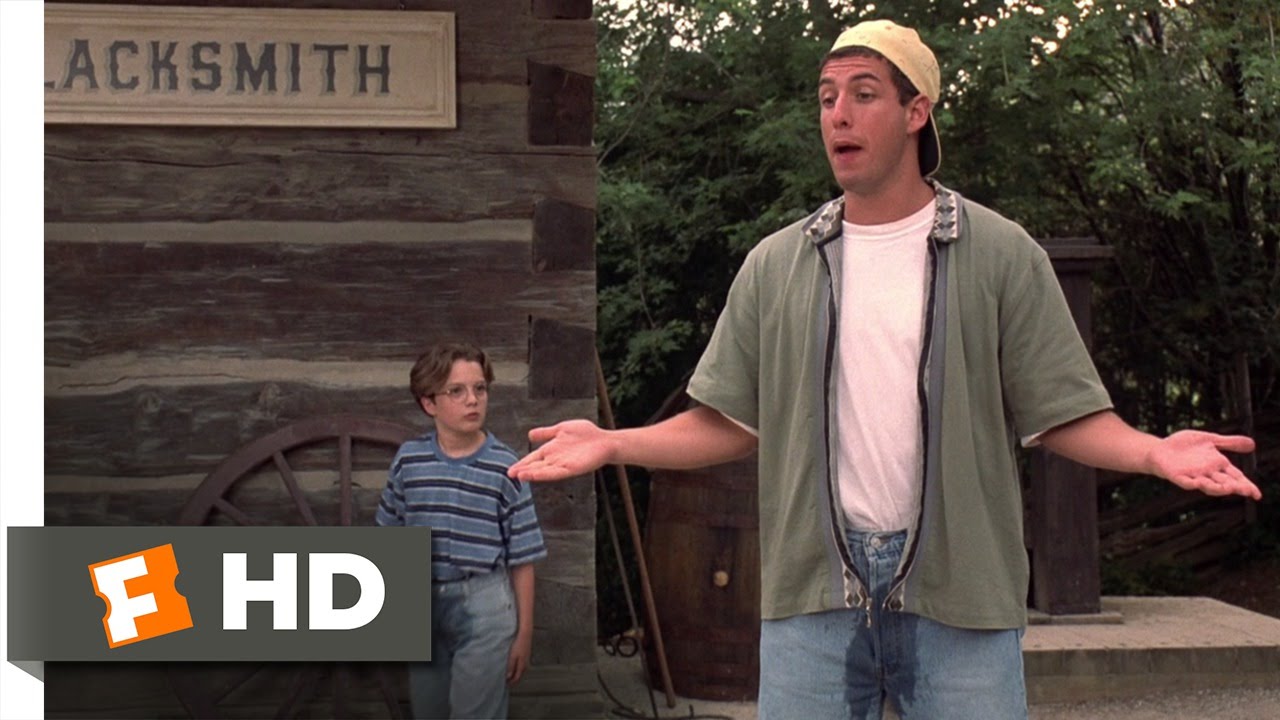 Billy Pees His Pants Billy Madison 4 9 Movie Clip 1995 Hd Youtube