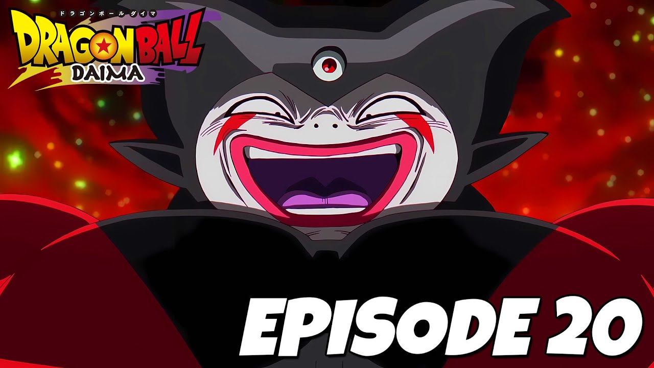 The End Of A Mini Era Dragon Ball Daima Episode 20 Maximum Full