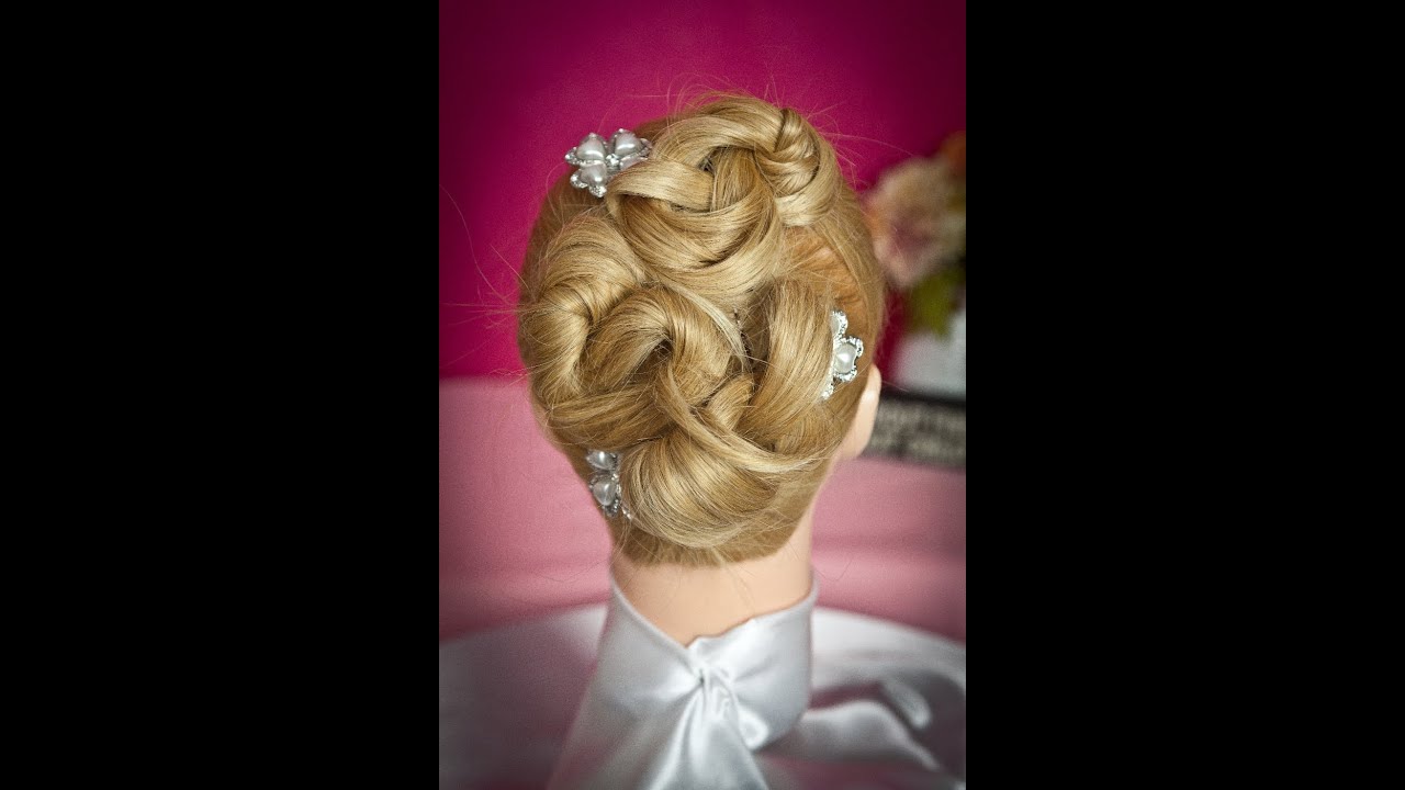 Knotted Updo Youtube