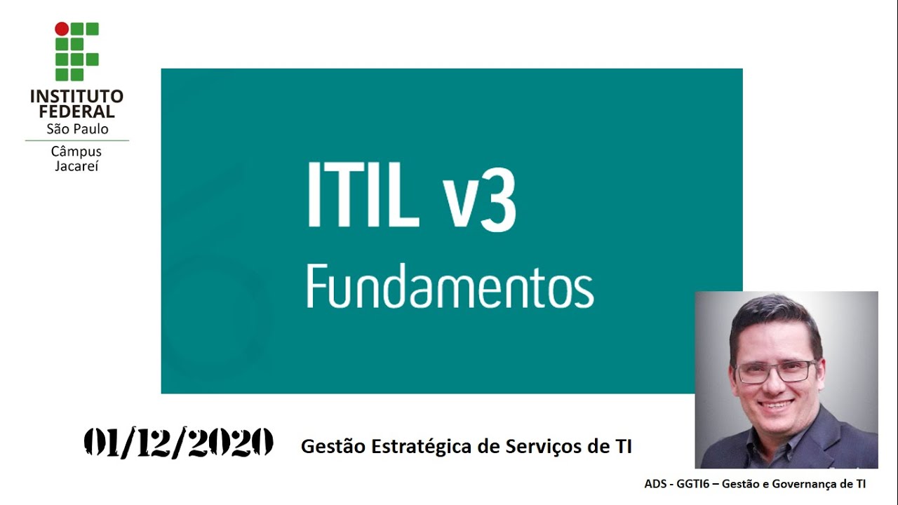 Os Fundamentos De Governança De Ti Itil V3 Youtube