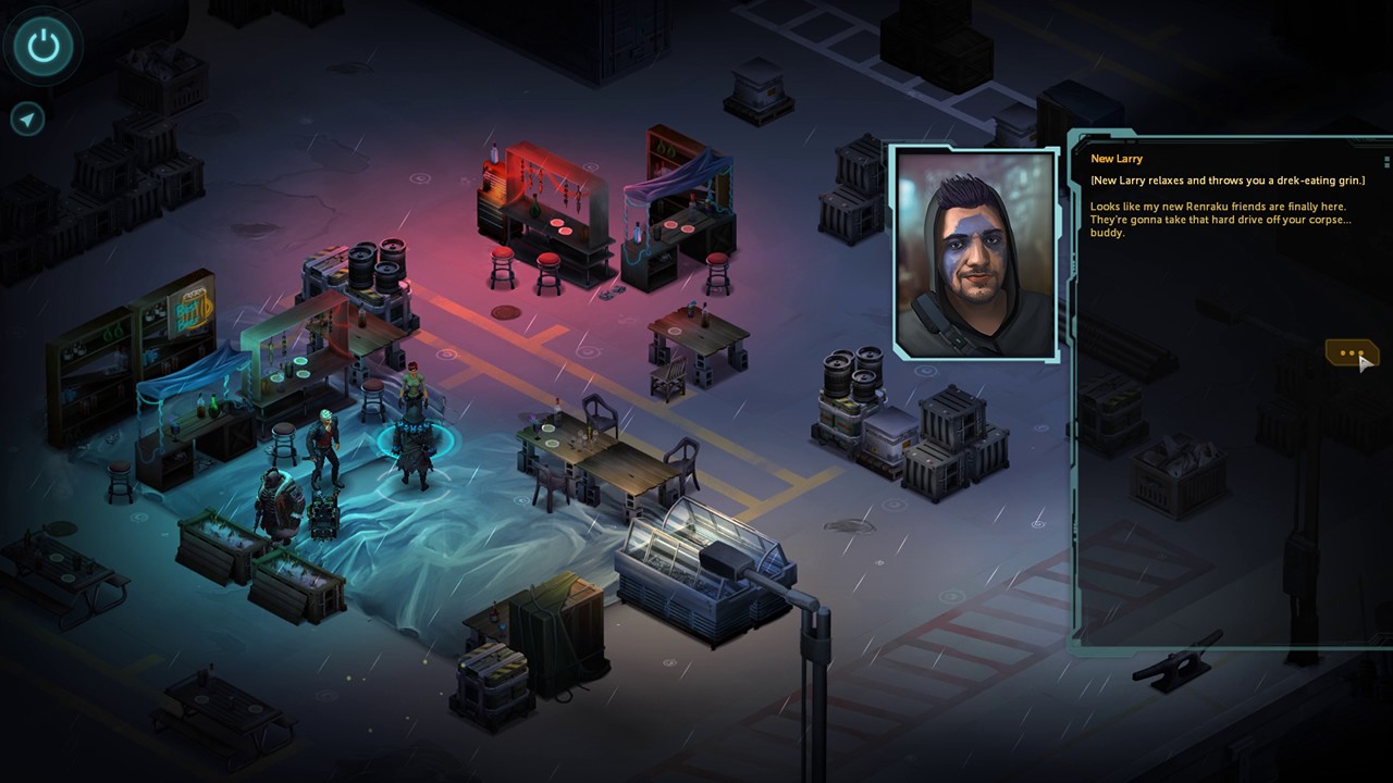 Shadowrun Returns 01 Character Creation First Mission Memory Youtube