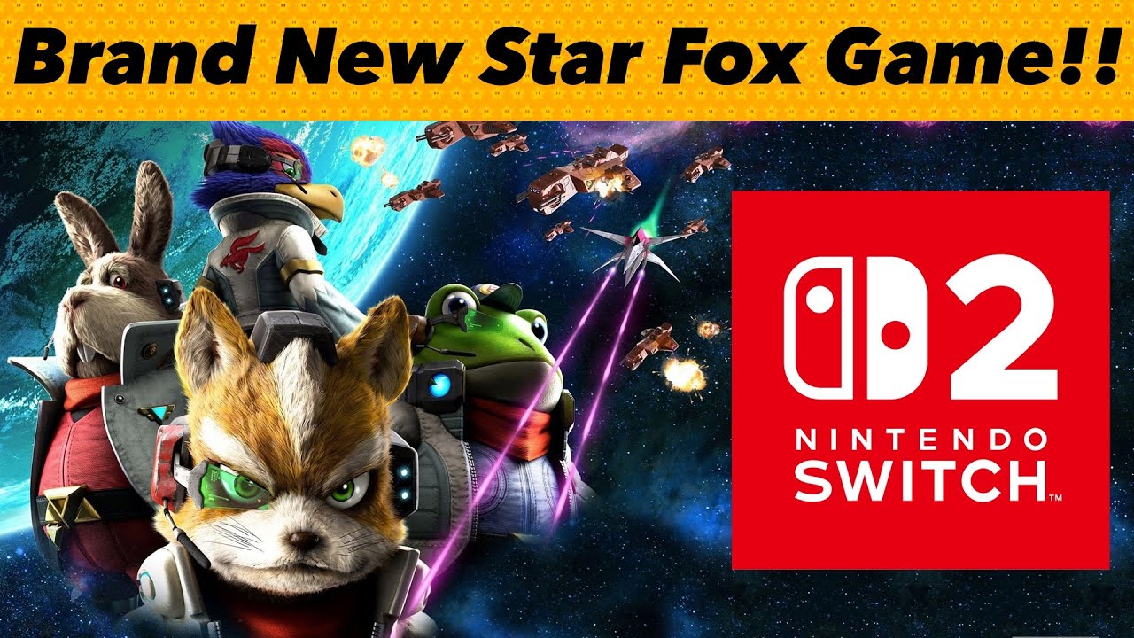 Original Star Fox Developer Hints At New Switch 2 Star Fox Game Youtube