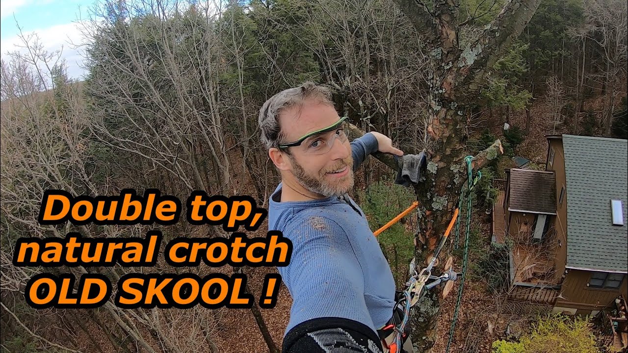 Natural Crotch Rigging Tops Old School Style Youtube