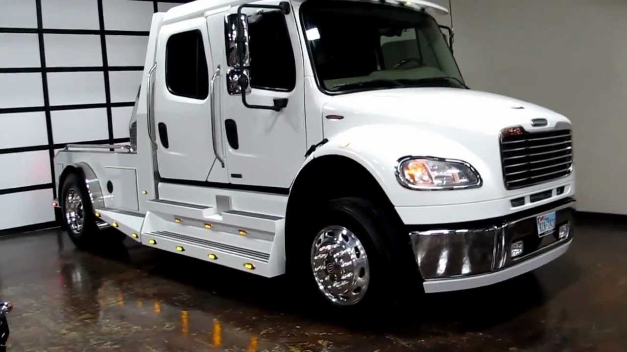 2007 Freightliner Sportchassis Ranch Hauler Luxury 5th Wheel Horse