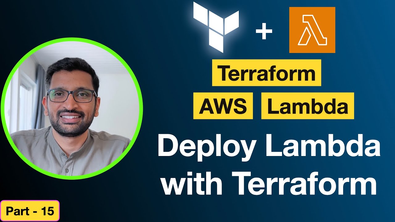How Do I Deploy Aws Lambda Using Terraform Youtube