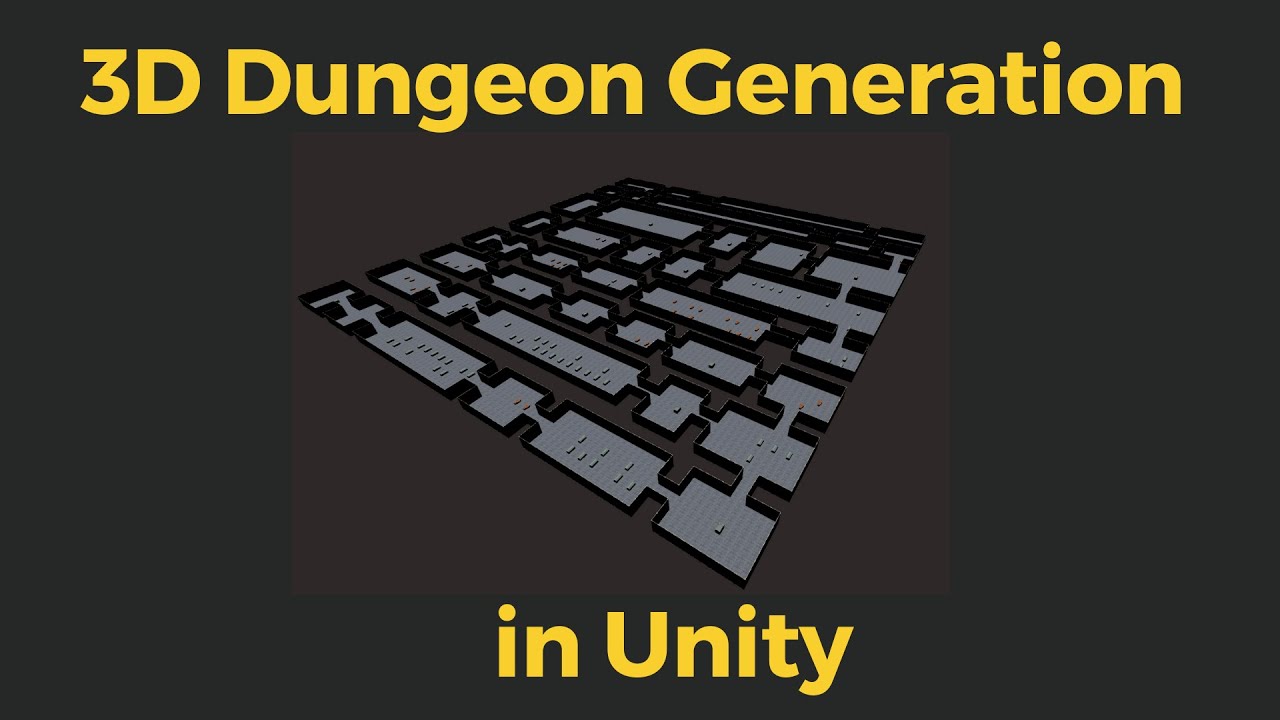 Procedural Dungeon In Unity 3d Tutorial P3 Binary Space Partitioning