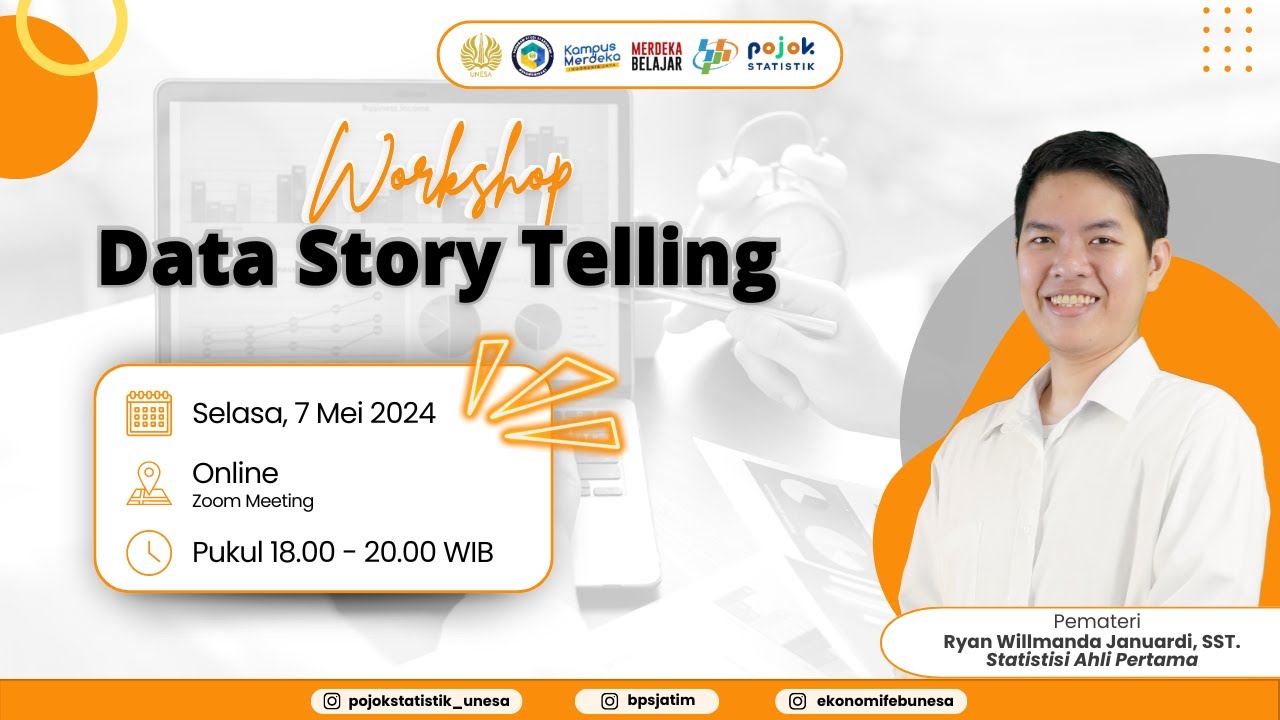 Workshop Data Story Telling Youtube