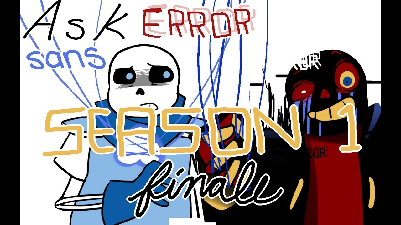 Ask Error Sans Comic Dub Part 5 Underswap 2 2 Youtube