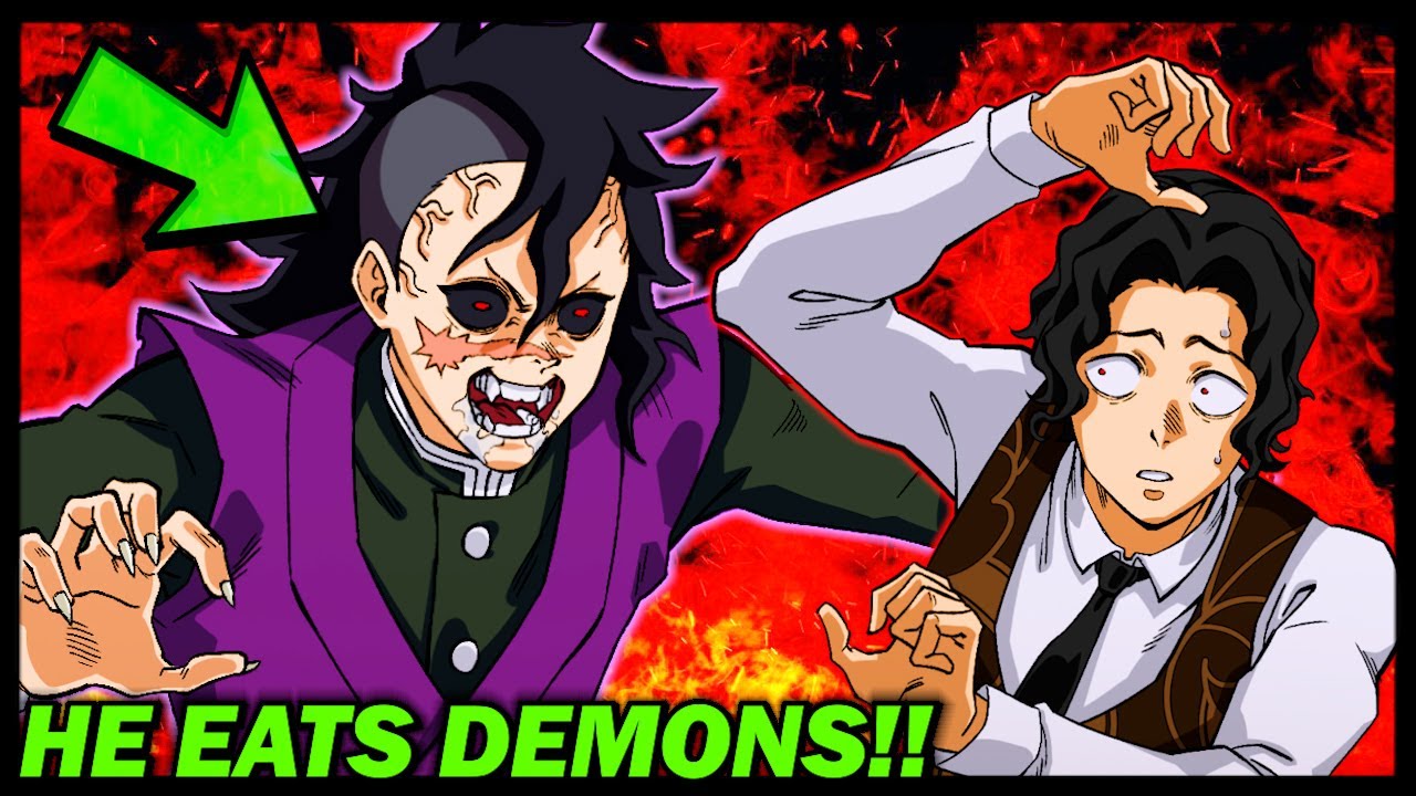 This Demon Slayer Eats Demons Genya Shinazugawa And His Demon Powers
