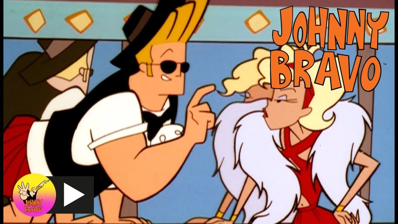 Johnny Bravo Runway Model Cartoon Network Youtube