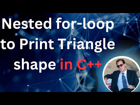 How To Print Triangle In Different Shapes Using Nested For Loops In C