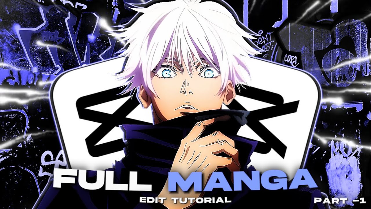 Capcut Pc Full Manga Edit Tutorial Smooth Transitions Part 1