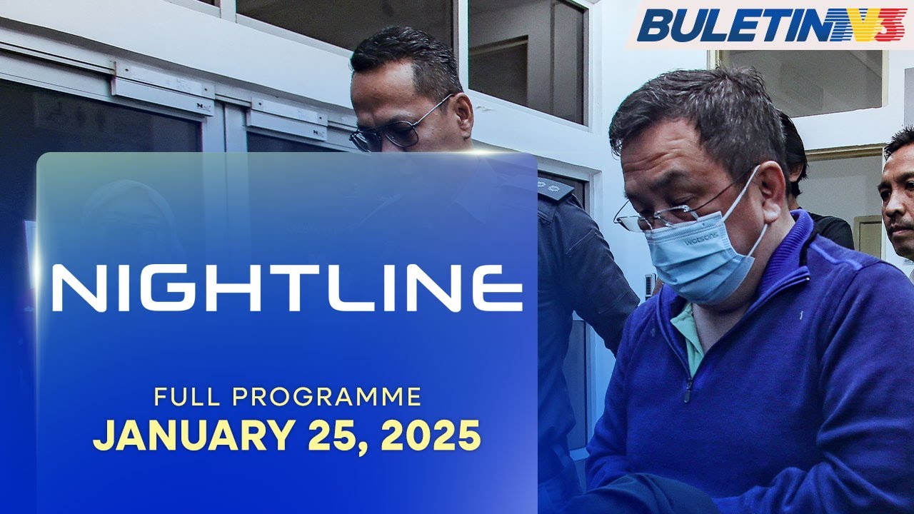 Nightline 25 January 2025 Youtube