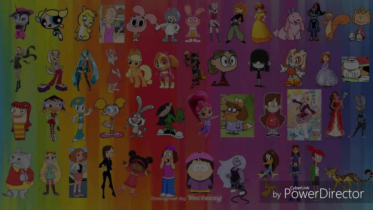 Top 50 Character Contest Female Edition 1 Closed Youtube