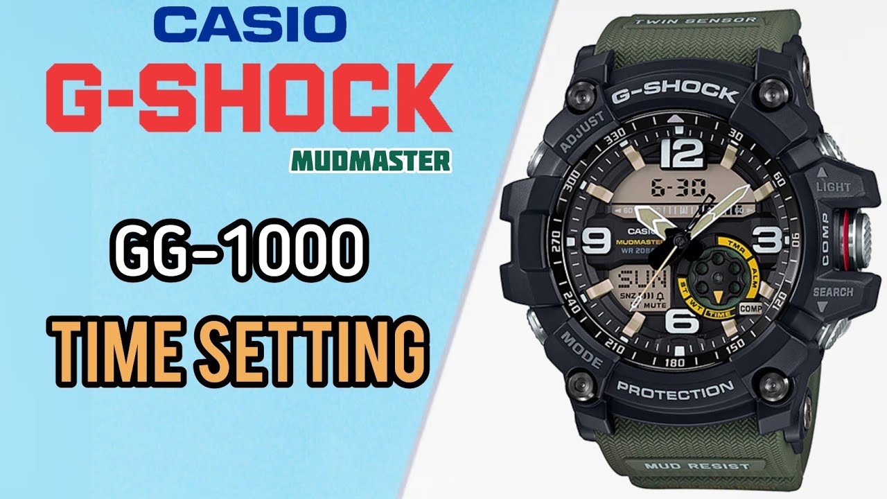 How To Adjust G Shock Time Daylight Savings At Tammy Jackson Blog