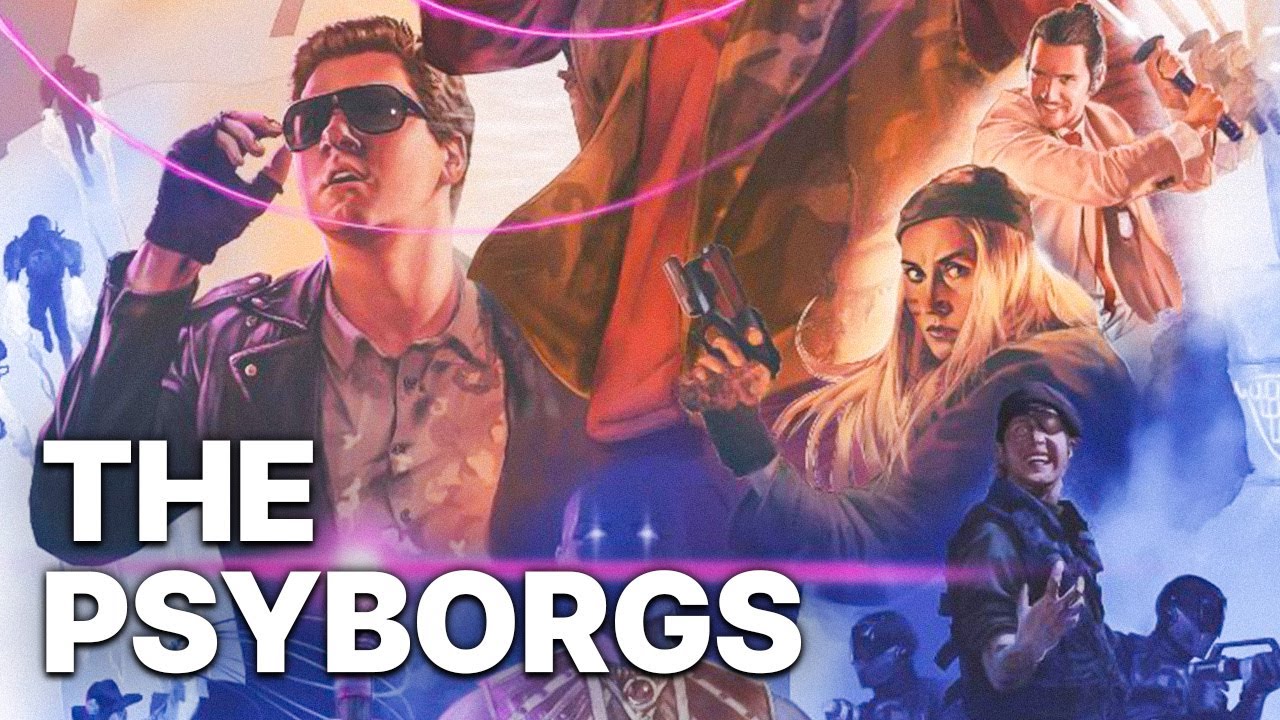 The Psyborgs Science Fiction Youtube