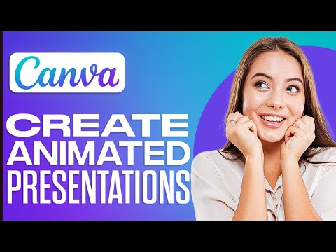 How To Create Animated Presentations In Canva 2025 Youtube
