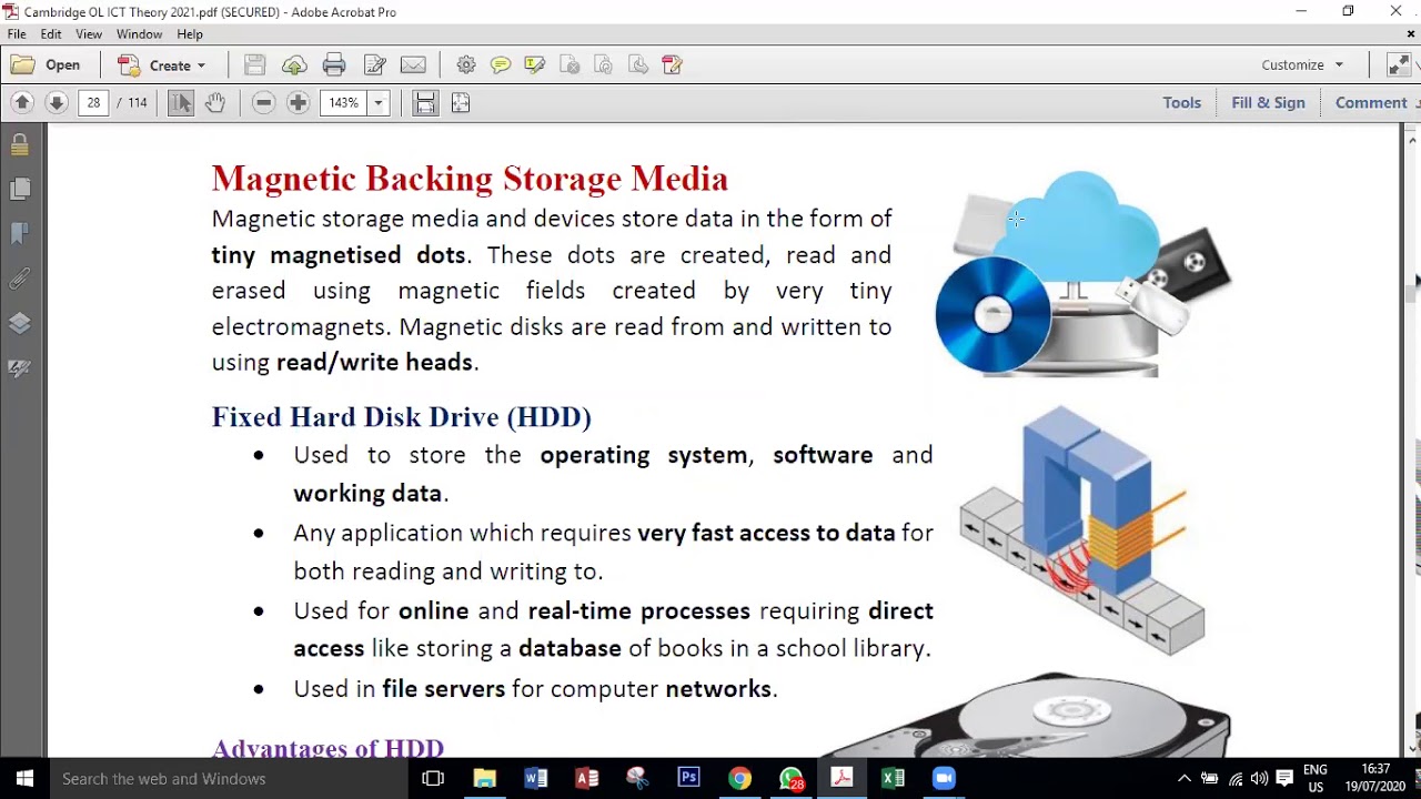 Storage Devices And Media Igcse Ict Ppt At Fred Rollins Blog