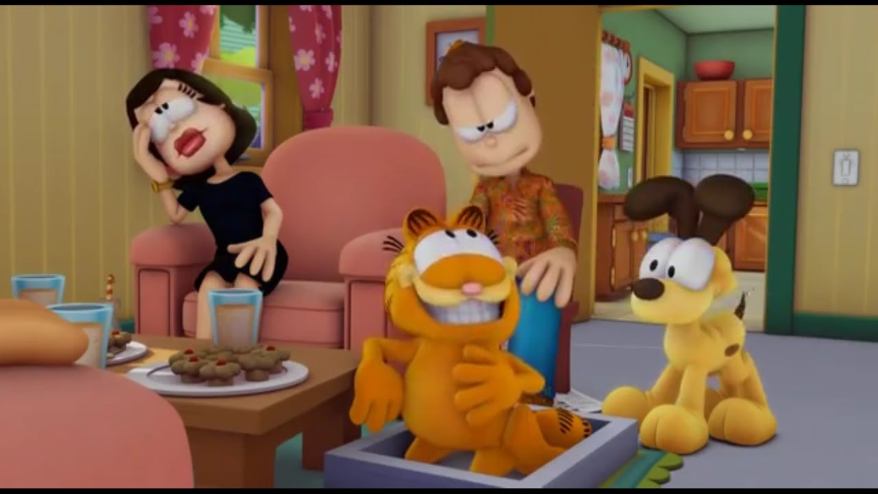 El Show De Garfield Los Padres De Liz Español Latino Youtube