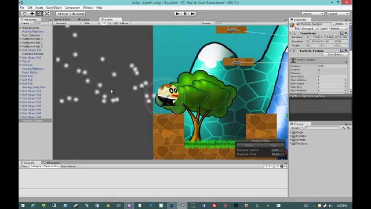 Unity 2d Game Tutorial Leasx
