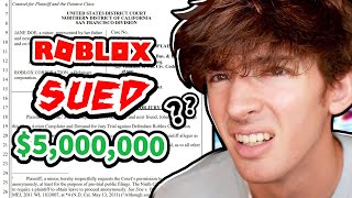 Roblox Is Getting Sued Kim Kardashian Vs Roblox Drama Doovi