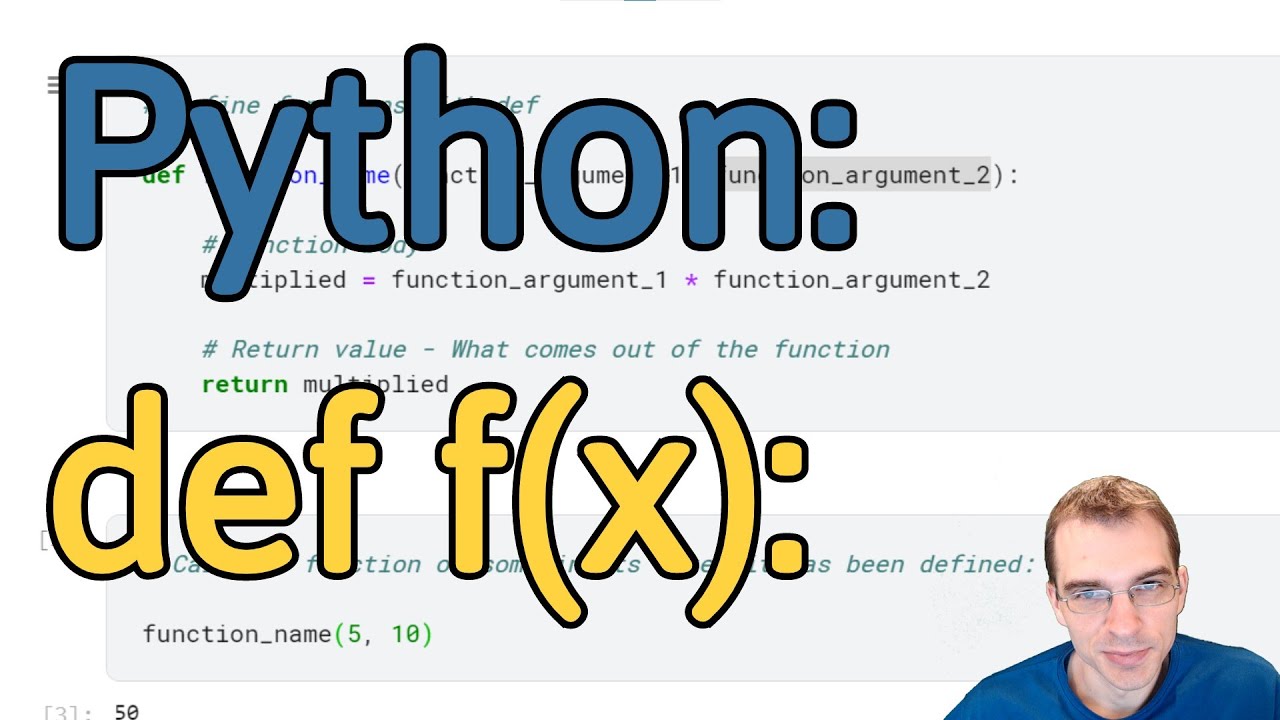 Create Def Python At Lester Watkins Blog