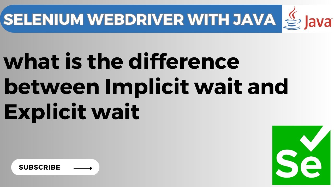 Difference Between Implicit And Explicit Sap