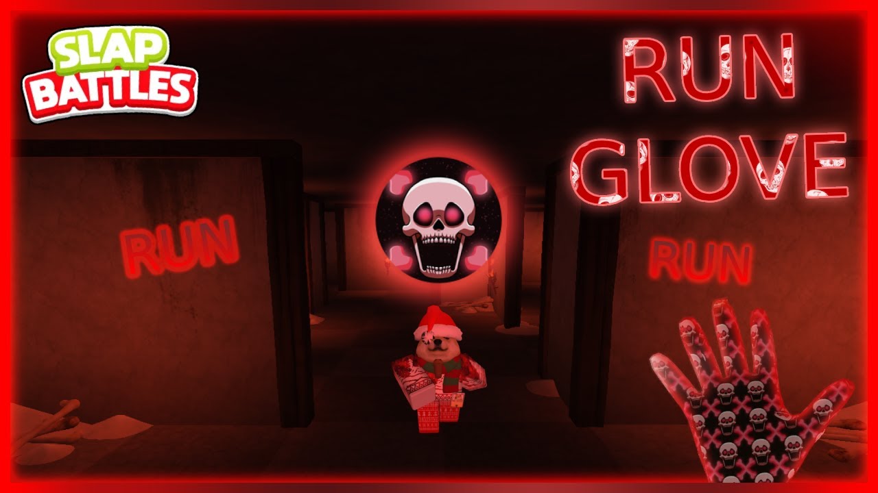 Roblox Slap Battles How To Get Run Glove It S Finally Over Badge