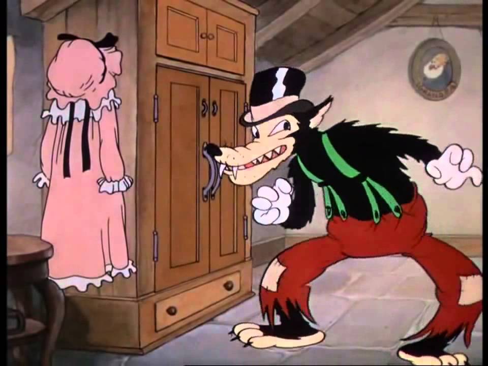 Caperucita Roja El Lobo Feroz Y Los 3 Cerditos Cuento Infantil