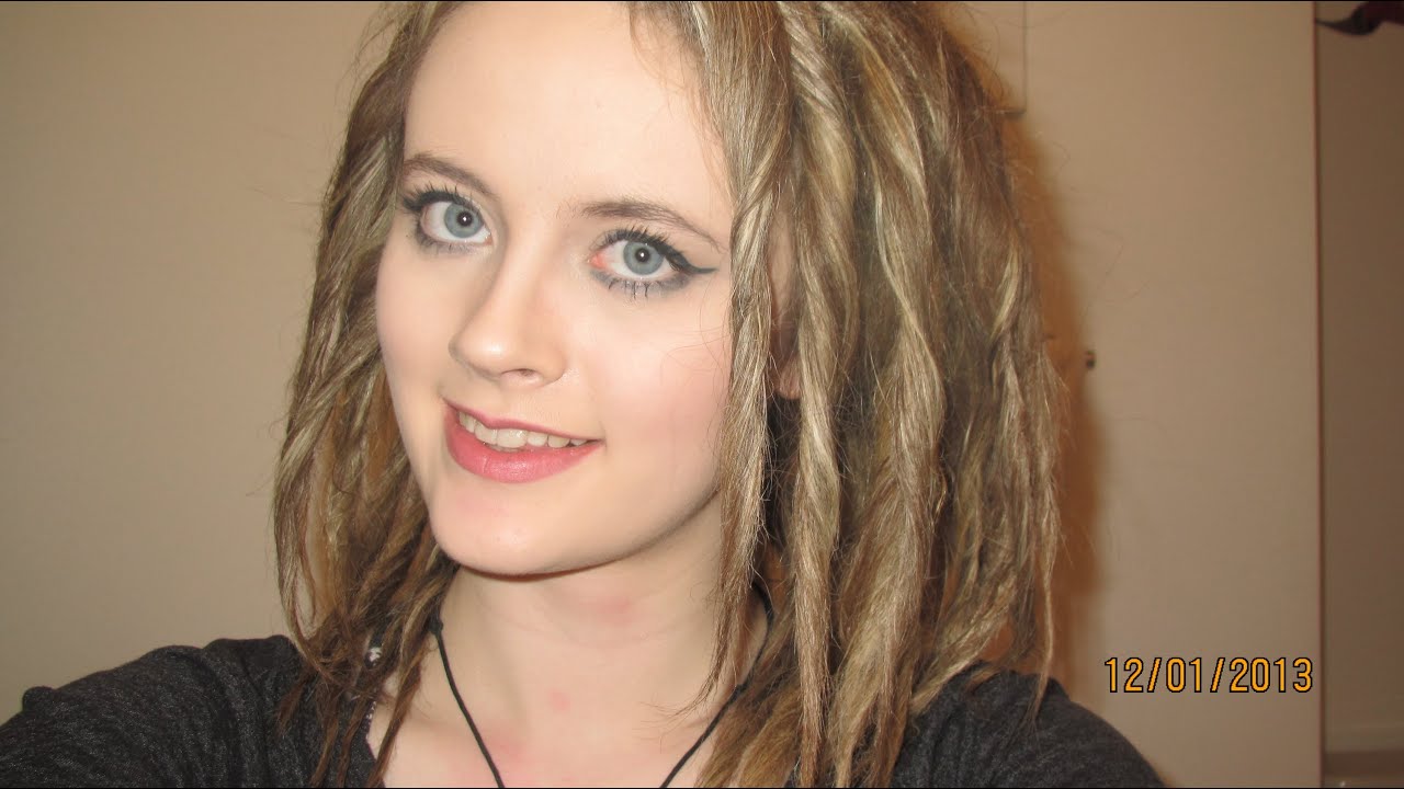 Temporary Dreadlock Tutorial D Youtube