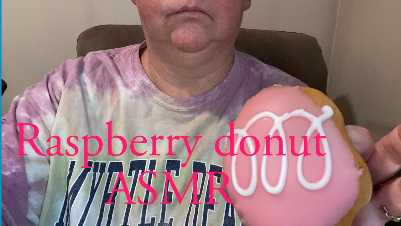 Raspberry Donut Asmr Youtube