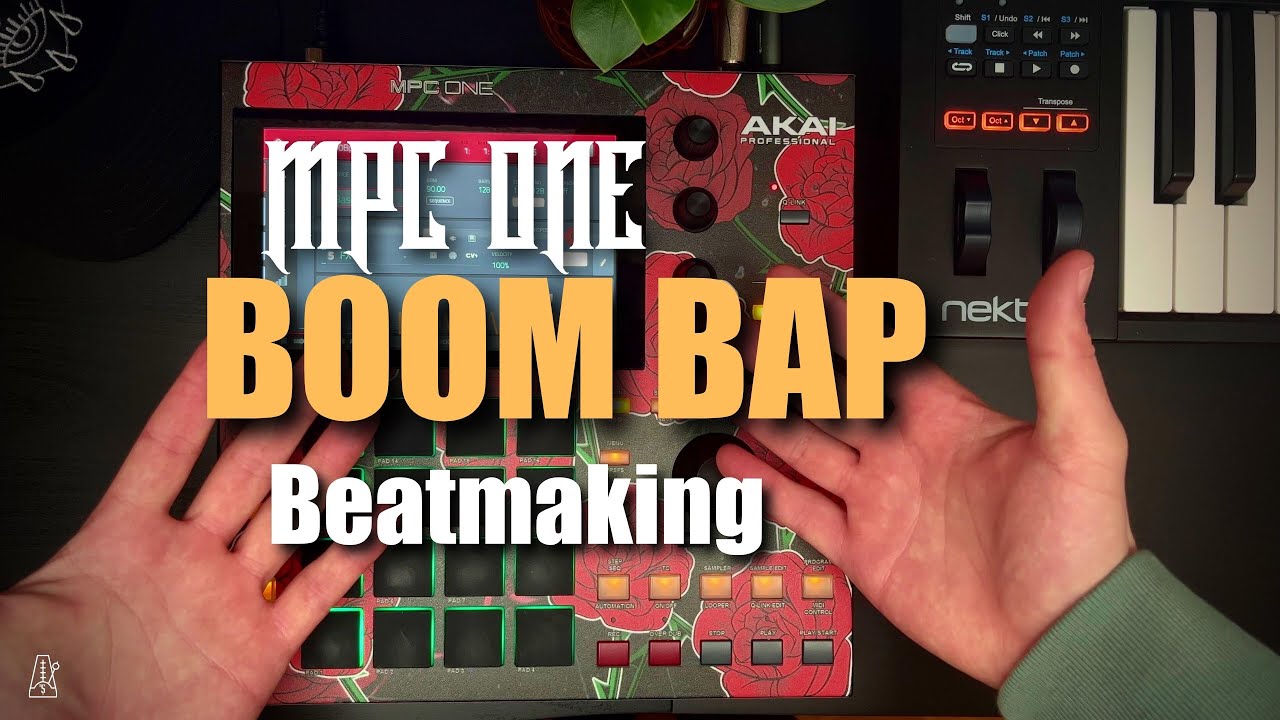 Mpc One Boom Bap Beatmaking Youtube